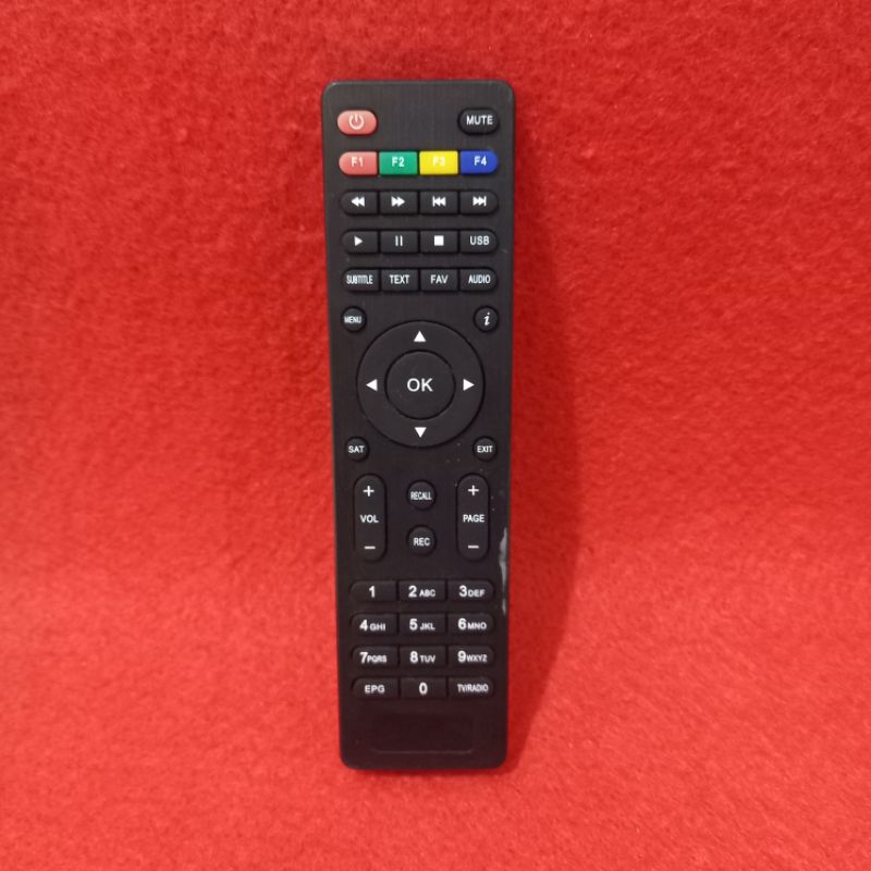 Jual Remote STB Receiver K - VISION Original Asli . | Shopee Indonesia