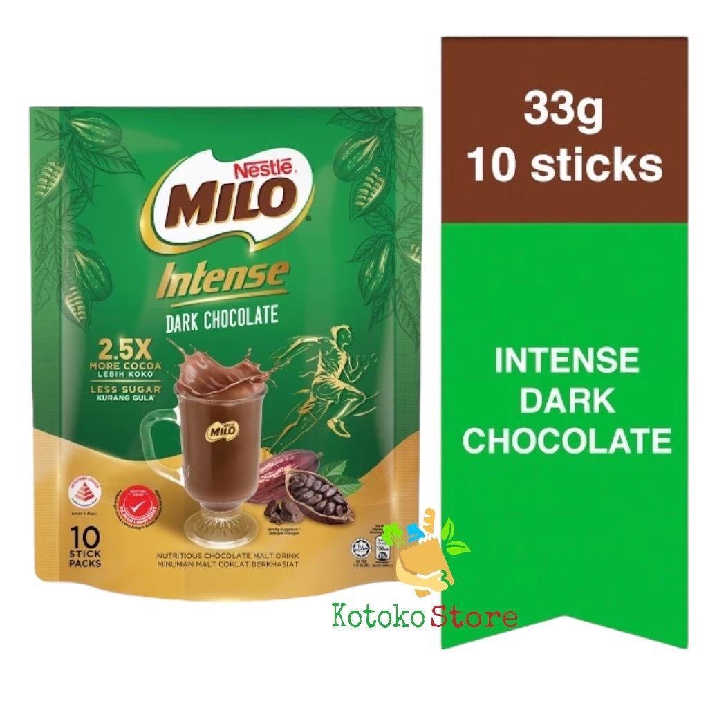 Jual Milo Intense / Milo Intense Dark Chocolate 3 in 1 / Minuman Bubuk ...