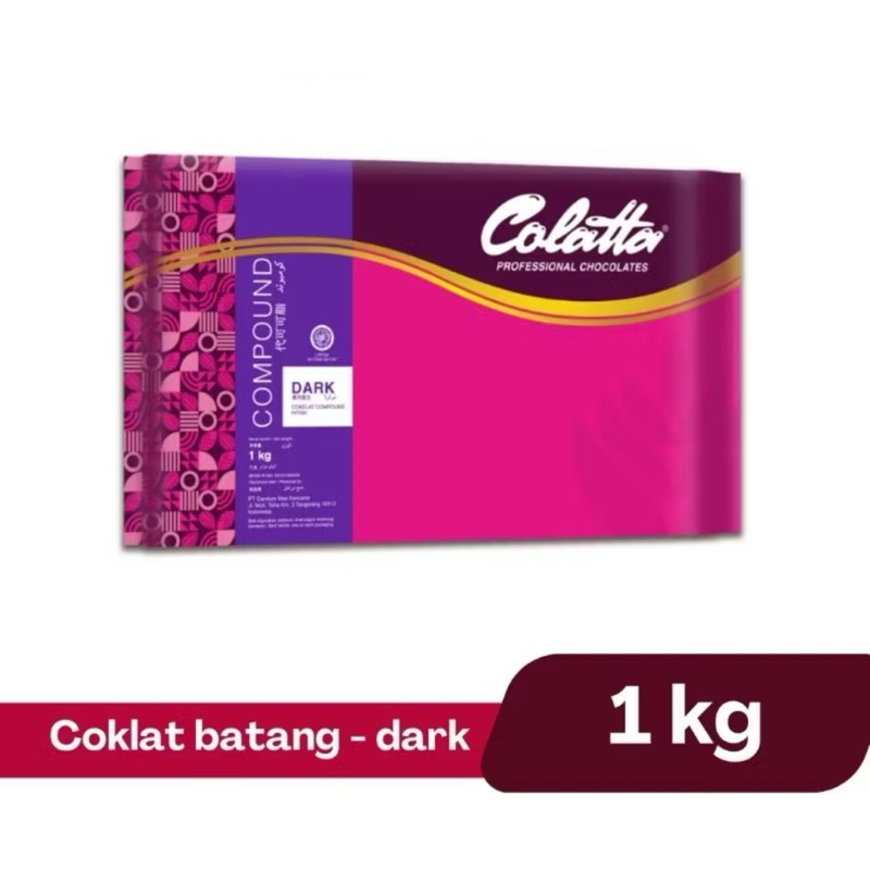 Jual Coklat Collata dark 1kg | Shopee Indonesia