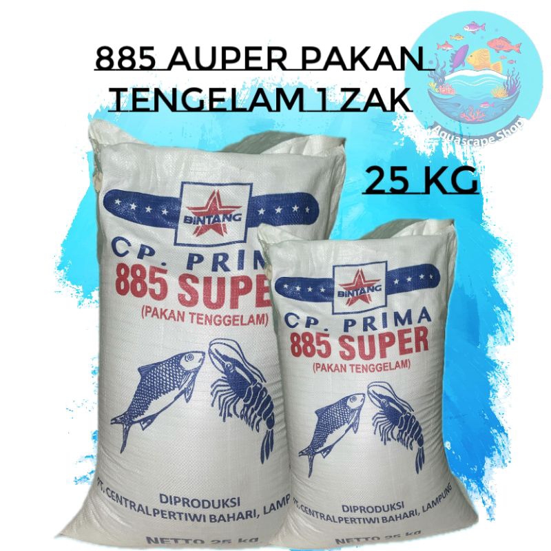 Jual Bintang Prima CP 885 Super (Pakan Tenggelam) 25 KG | Shopee Indonesia