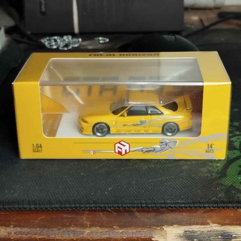 Jual Focal Horizon Nissan Skyline GT-R33 (BCNR33) Leon Fast & Furious ...