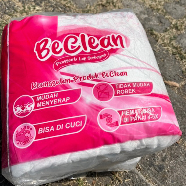 Jual tisu anti sobek Tisue Dapur BE CLEAN 1kg / Tissue Serbaguna ...