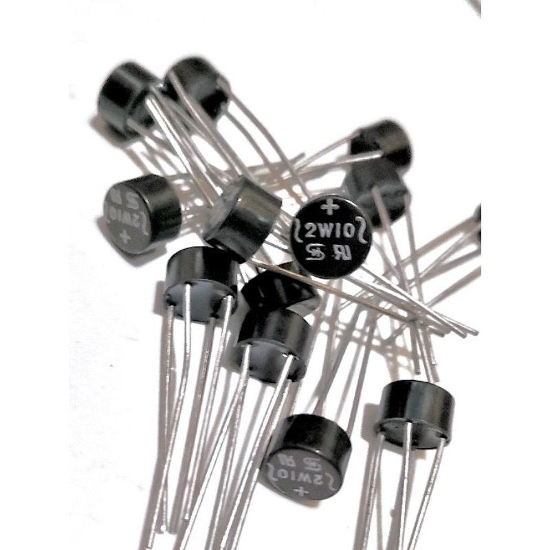 Jual Dioda 2W10 2A Dioda Bridge 2W10 Dioda Bulat 4 kaki | Shopee Indonesia