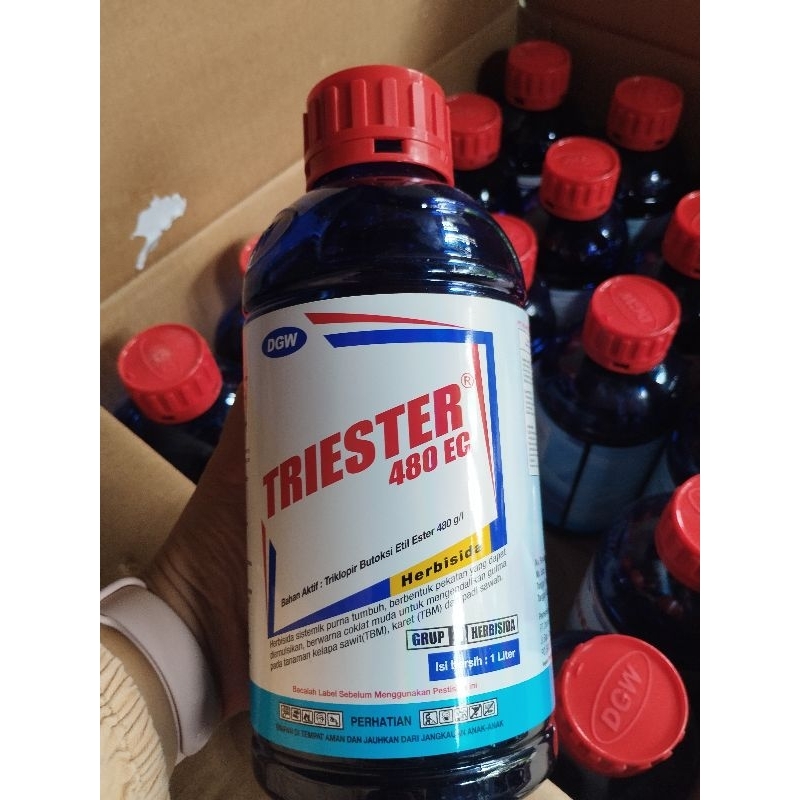 Jual Triester 480 ec 1 liter | Shopee Indonesia