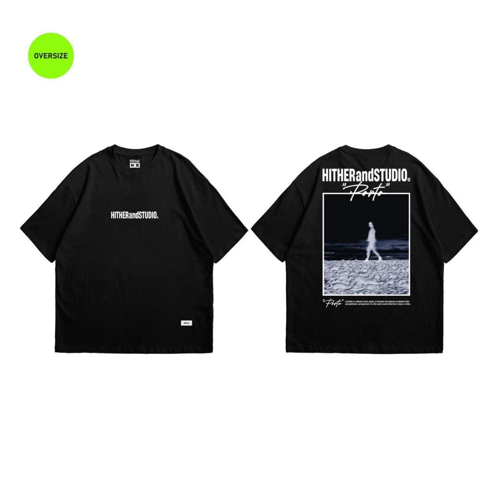 Jual OVERSIZE HITHER PORTA BLACK | Shopee Indonesia
