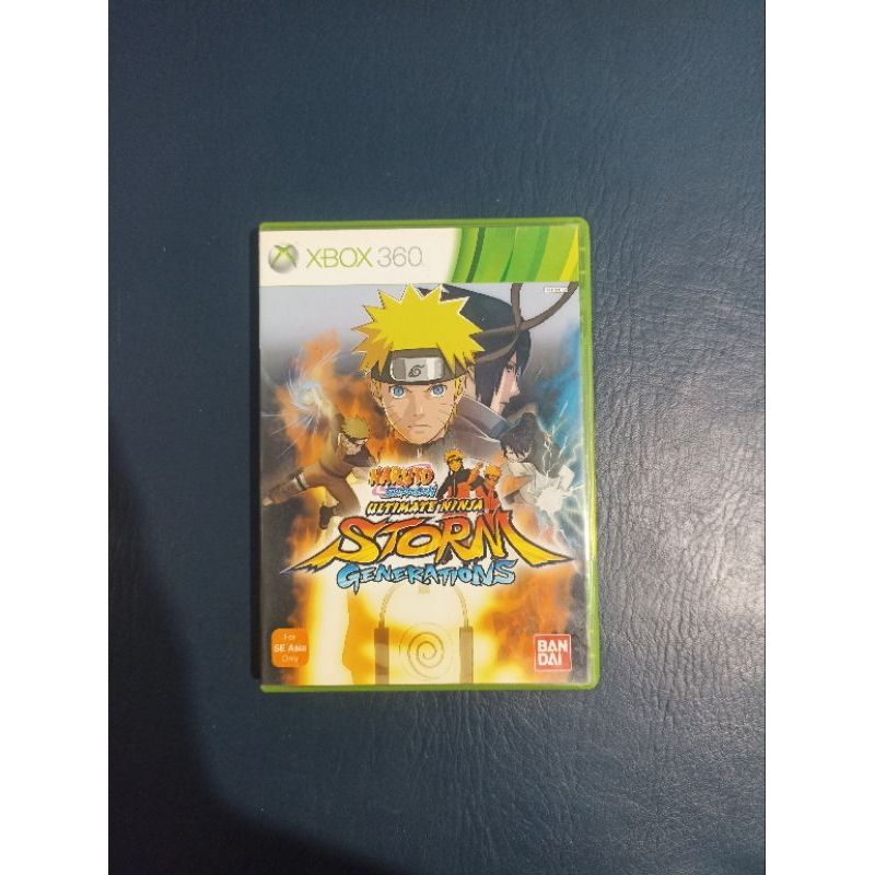 Jual XBOX 360 Naruto Shippuden Ultimate Ninja Storm Generations BD ...