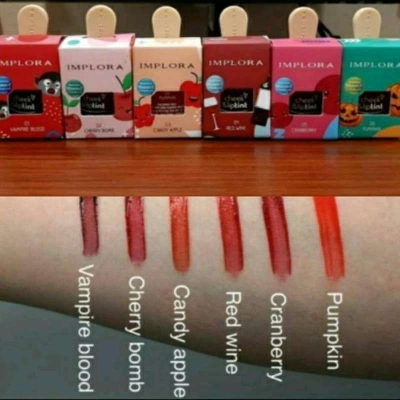 Jual IMPROLA cheek & Lip tint | Shopee Indonesia