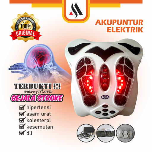 Jual Alat Pijat kaki terapi akupuntur - Alat pijat kaki listrik Health ...