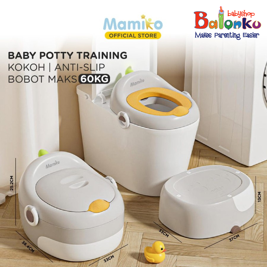 Jual Mamiko Baby Potty Training Closet Duduk Anak Pispot Toilet ...