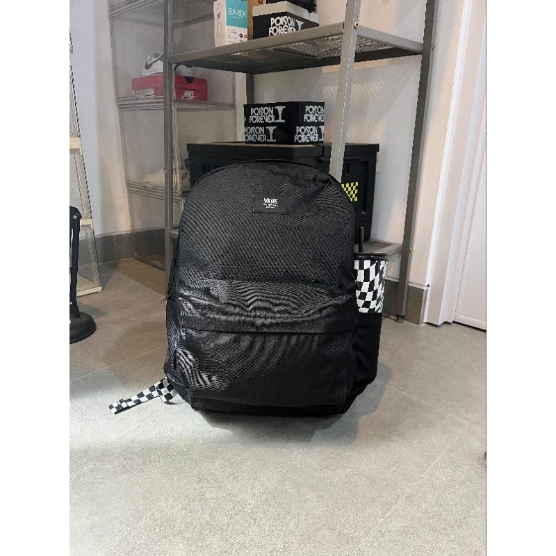 Jual Tas Ransel , Vans Old Skool H2O Backpack Checkerboard Black White ...