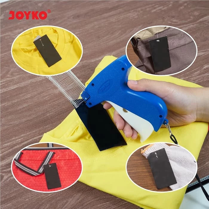 Jual Tag Gun Alat Tembak Label Joyko TG-600 & Isi Refill Tag Gun (Tag ...