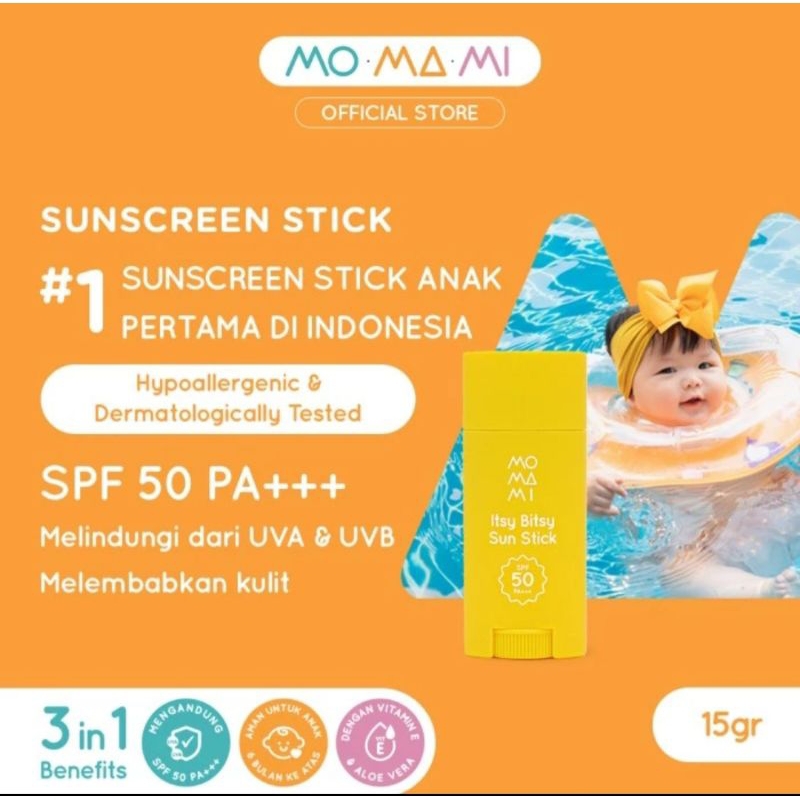 Jual Momami/sun screen stik | Shopee Indonesia