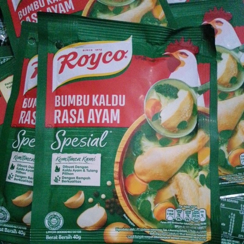 Jual Royco Bumbu Kaldu Rasa Ayam 40 g | Shopee Indonesia
