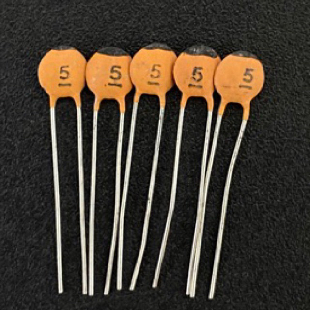 Jual KAPASITOR 5PF Kapasitor Keramik Tegangan Tinggi | Shopee Indonesia