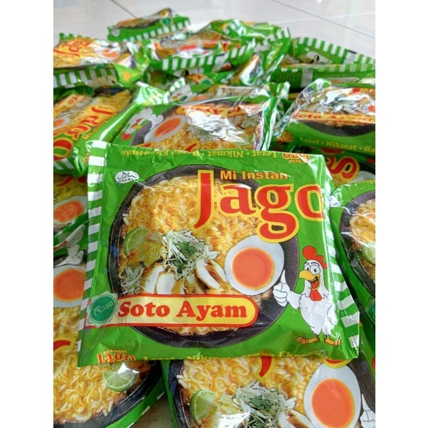 Jual MIE JAGO ISI 10 PCS | Shopee Indonesia