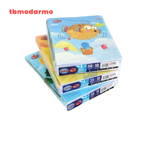 Jual TBMO [FS] BUKU TULIS SIDU EB 38 LBR / BUKU TULIS SINAR DUNIA 38 ...