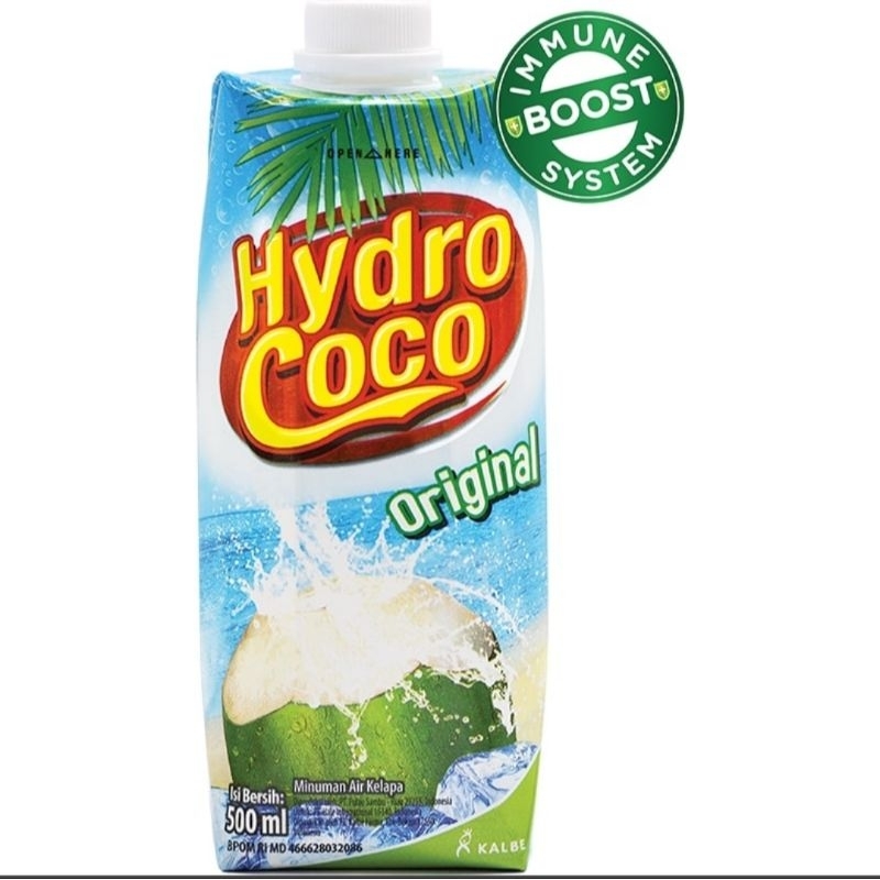 Jual Hydro Coco Minuman Air Kelapa Original 250 ml 500 ml 1 Liter ...