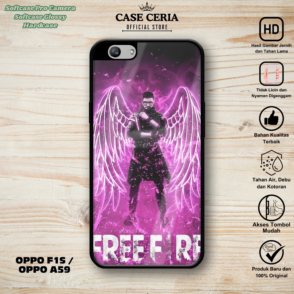 Jual Case Oppo F1S / A59 - Casing Oppo F1S / A59 ( Game FF ) – Softcase ...