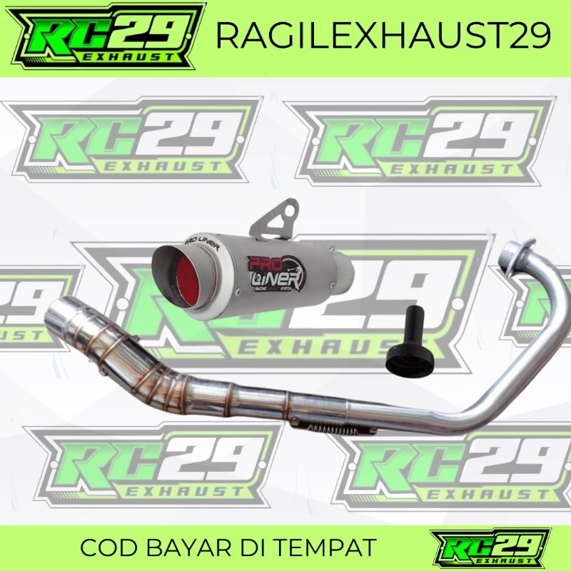 Jual KNALPOT RACING PRO LINER TR 1 SHORT+DB kiler R15 V2 R 15 V3 YAMAHA ...