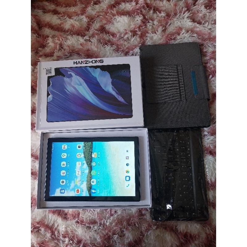 Jual Tablet Android Hanzhong layar 10inch Jaringan 5G Ram 16GB FREE ...