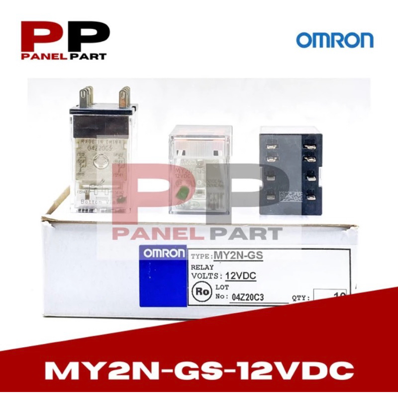 Jual RELAY OMRON MY2N-GS-12VDC ORIGINAL | Shopee Indonesia