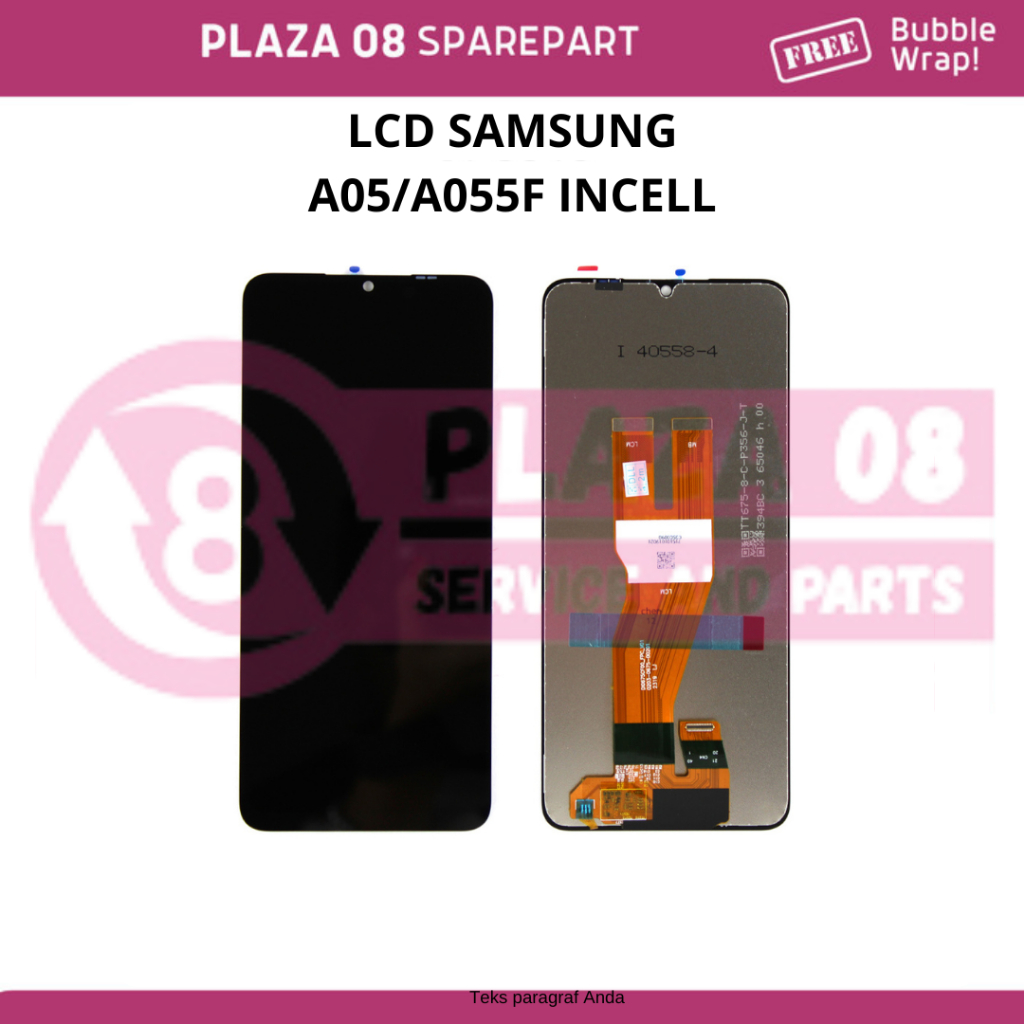 Jual LCD + TOUCHSCREEN SAMSUNG A05/A055F | Shopee Indonesia
