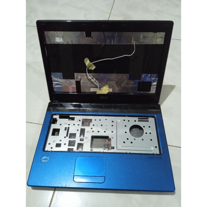 Jual Casing laptop Acer 4750 fullset mulus Original (Casing Only ...