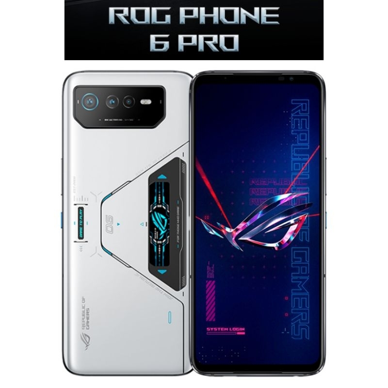 Jual Asus ROG Phone 6 PRO 18/512 New Original Garansi Resmi ROG6 12/256 ...