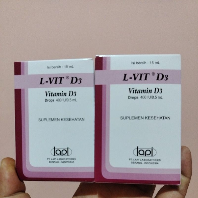 Jual L VIT D3 DROP | Shopee Indonesia