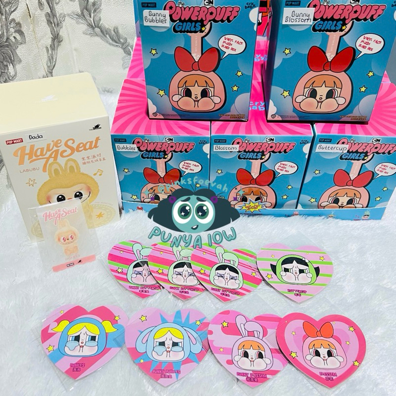 Jual Labubu Have a Seat, Labubu Macaron, CRYBABY Crying Again, CRYBABY ...