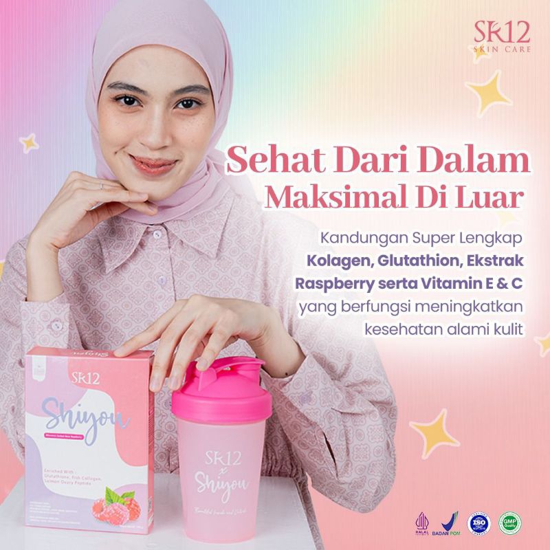 Jual SHIYOU SR12 /MINUMAN COLLAGEN SERBUK RASA RASPBERRY | Shopee Indonesia