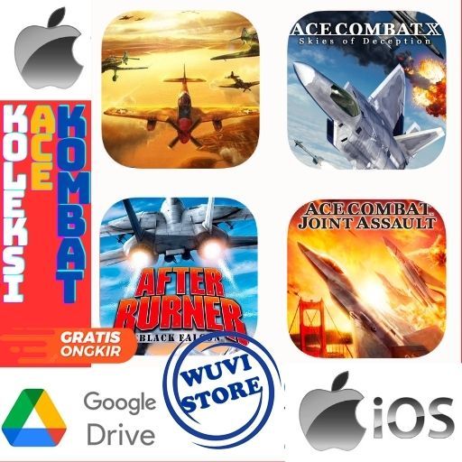 Jual IOS Ace Kombat PPSSPP Koleksi Game | Bisa di PC / Android / IOS Plus Emulator | Beli 3 ...