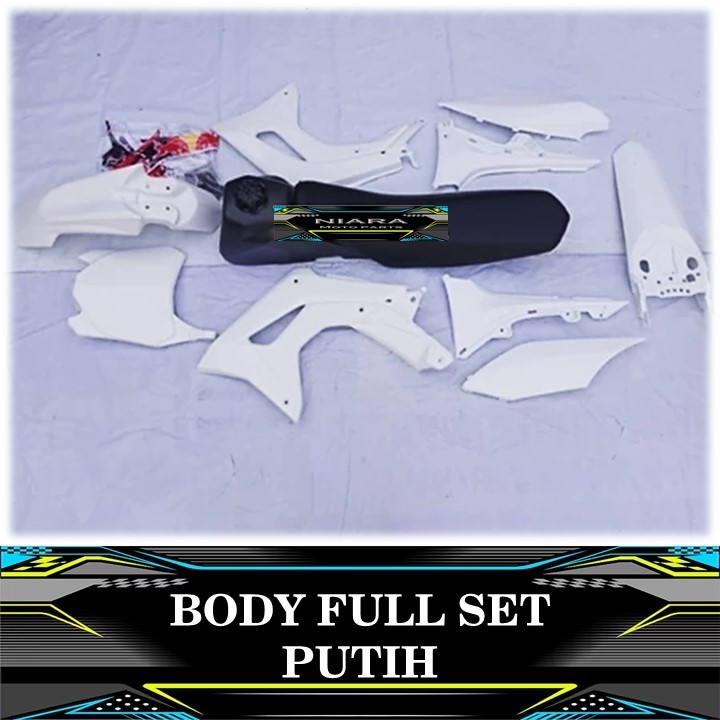 Jual Body set crf 150l Body full set trail modifikasi crf 150 l plus ...