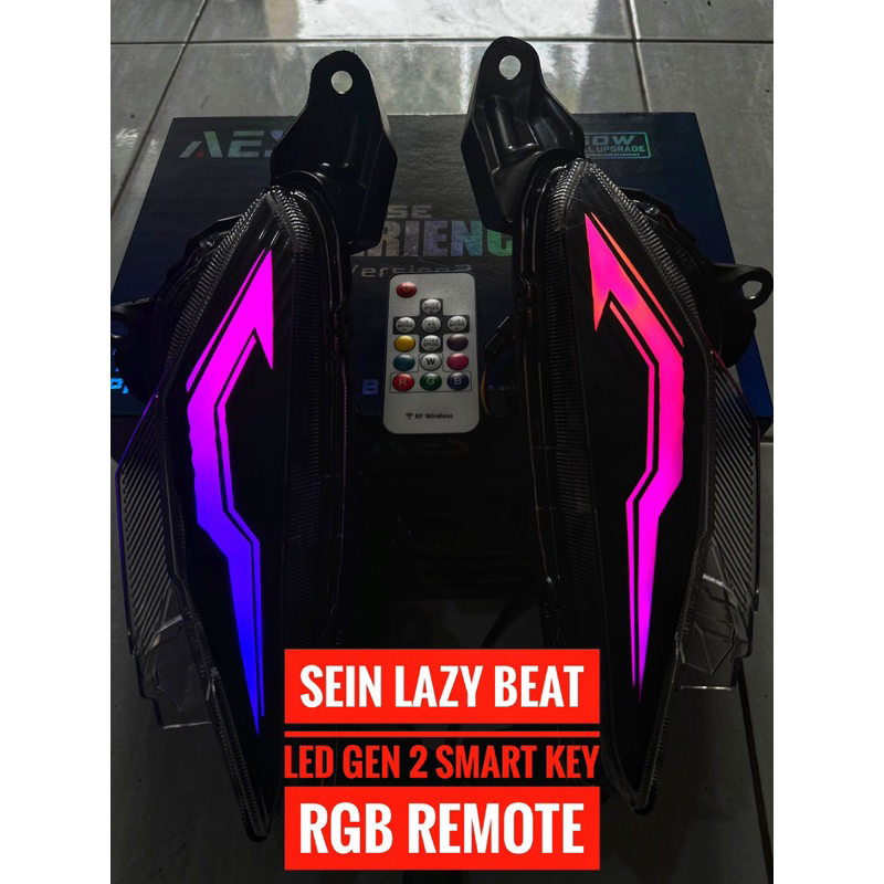 Jual (ORIGINAL) Sein depan beat led gen 2 || sein depan beat smart key ...