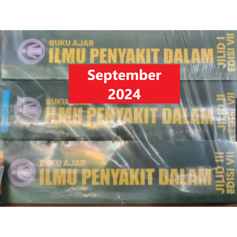 Jual Buku IPD ORI - Buku Ajar Ilmu Penyakit Dalam Edisi VII Jilid 123 ...