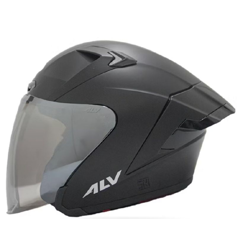 Jual Helm Half Face ALV Ultron Pro Original - Hitam Glossy | Shopee ...