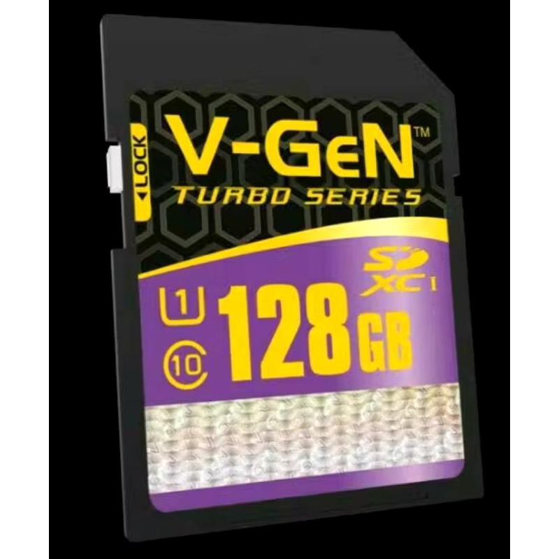 Jual Star+ V-GEN SD XC CARD SDXC Vgen 64GB 128GB Class 10 Class10 Turbo ...
