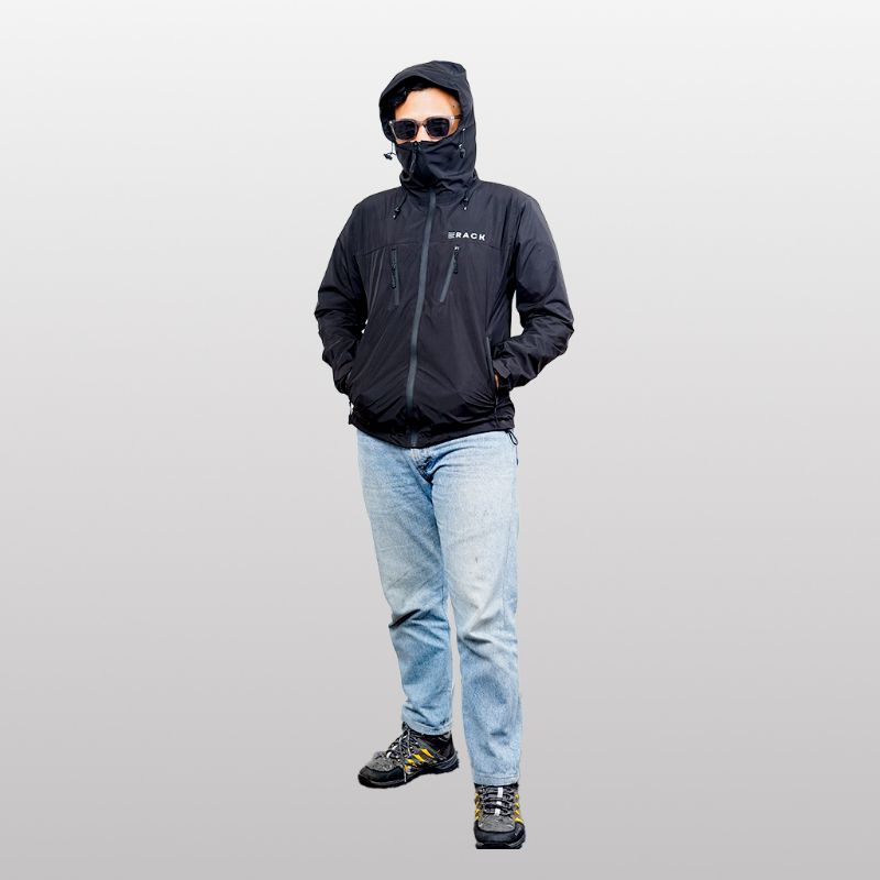 Jual Jaket Gorpcore Cryptids Series RACK-LOCH NESS (Hitam) | Shopee ...