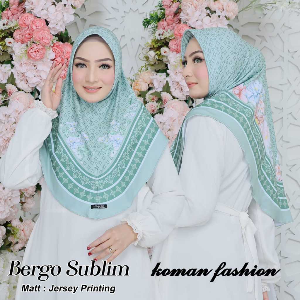 Jual HIJAB INSTAN BERGO MOTIF SUBLIM PRINTING TERBARU DAN TERNYAMAN ...