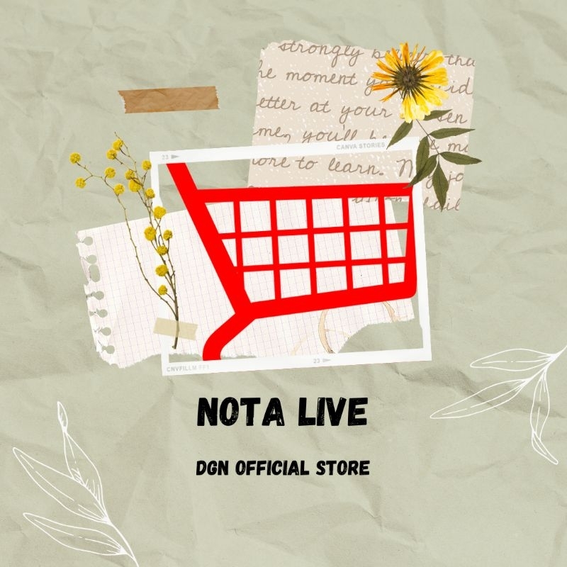 Jual NOTA SALE LIVE PRODUK | Shopee Indonesia