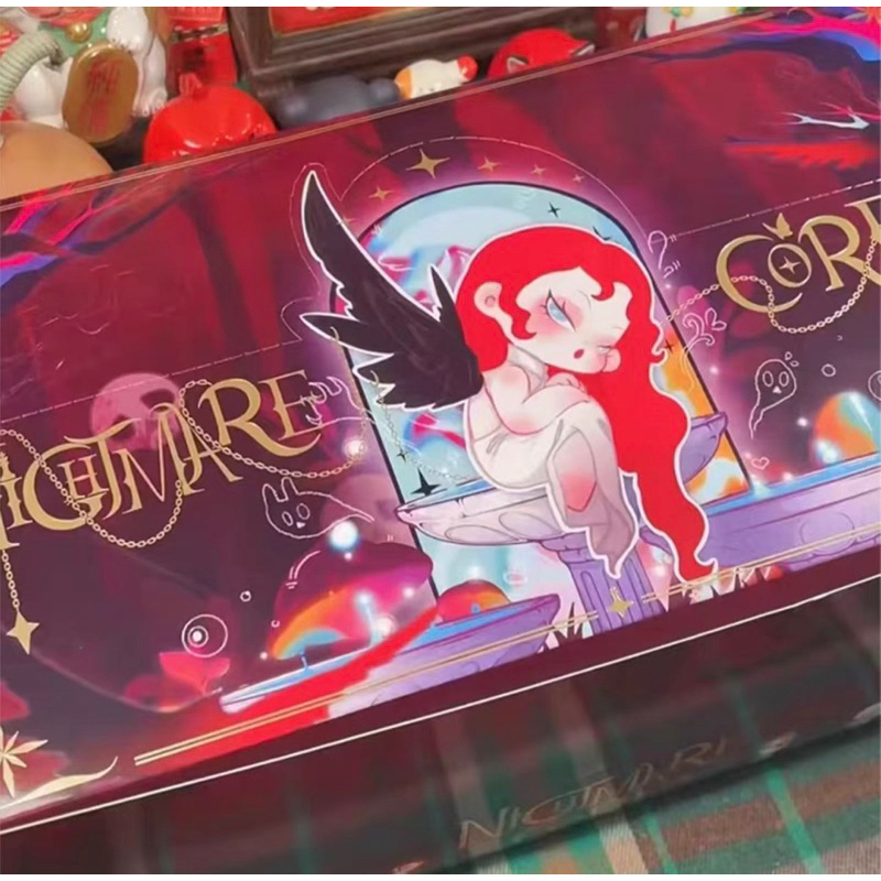 Jual [FULL SET] DODO NAMI Nightmare Core Series Figure Blind Box ...