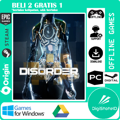 Jual Disorder 2025 - Games Windows | Shopee Indonesia