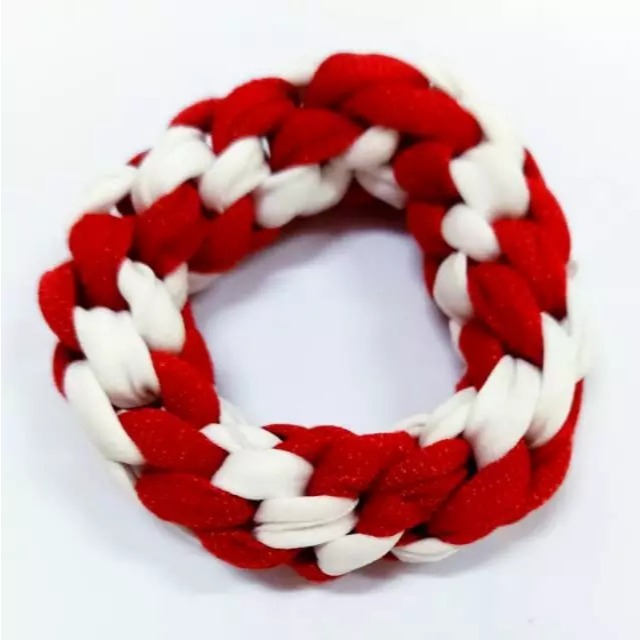 Jual Kuncir rambut lilit model tambang isi 2 pcs | Shopee Indonesia