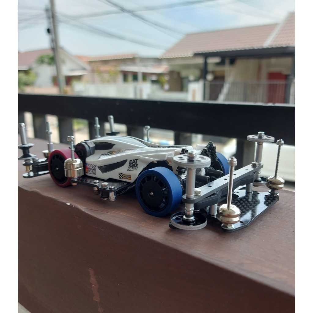 Jual Tamiya Side Damper Chassis SFM Carbon Ori (SDC 50) | Shopee Indonesia