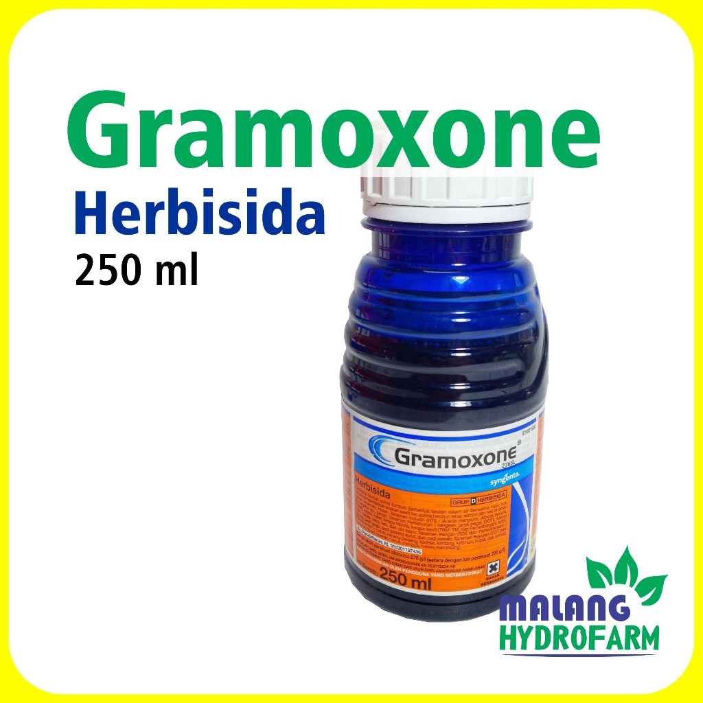 Jual Herbisida Gramoxone 250 ml syngenta obat pengendali anakan sawit ...