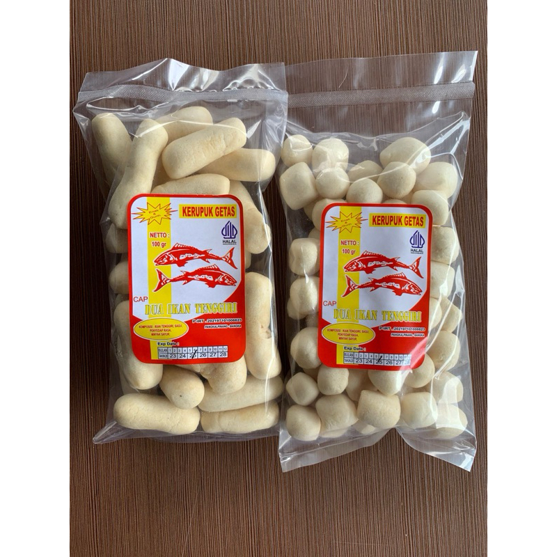 Jual GETAS BANGKA 100 gram CAP PIALA NOMOR 4 //MAKANAN BANGKA//OLEH ...