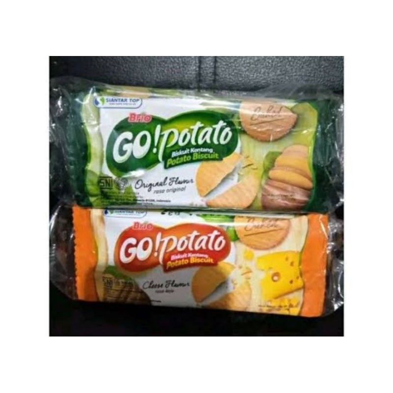 Jual Brio Go Potato 1 renceng isi 10 ( kemasan lebih besar ) | Shopee ...