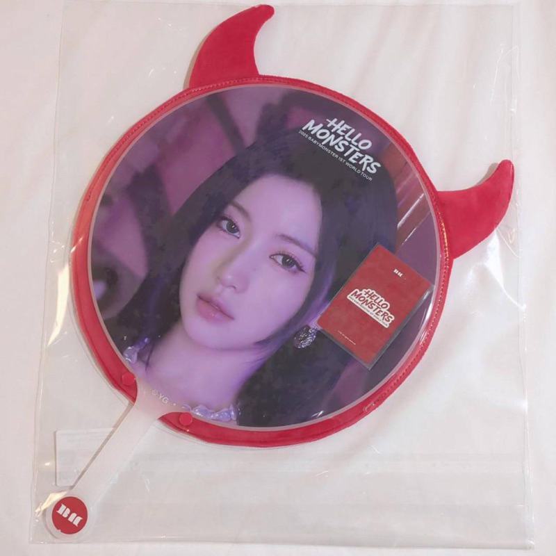 Jual [PO] BABYMONSTER OFFICIAL HELLO MONSTER MERCH IMAGAE PICKET ...
