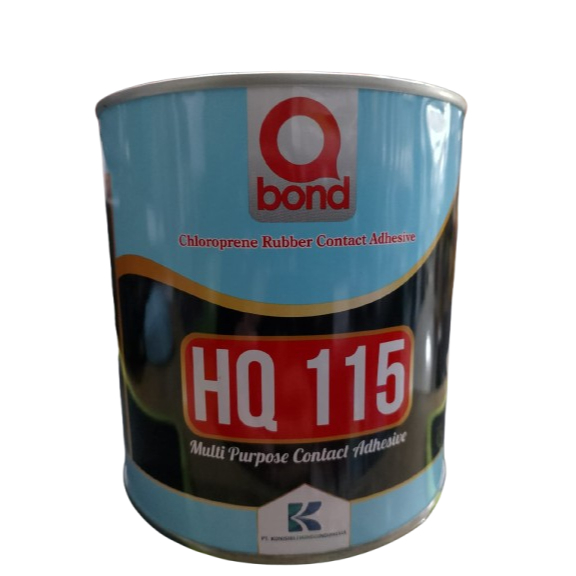 Jual Lem Kuning Serbaguna QBOND HQ-115 D Kaleng 600 gram | Shopee Indonesia