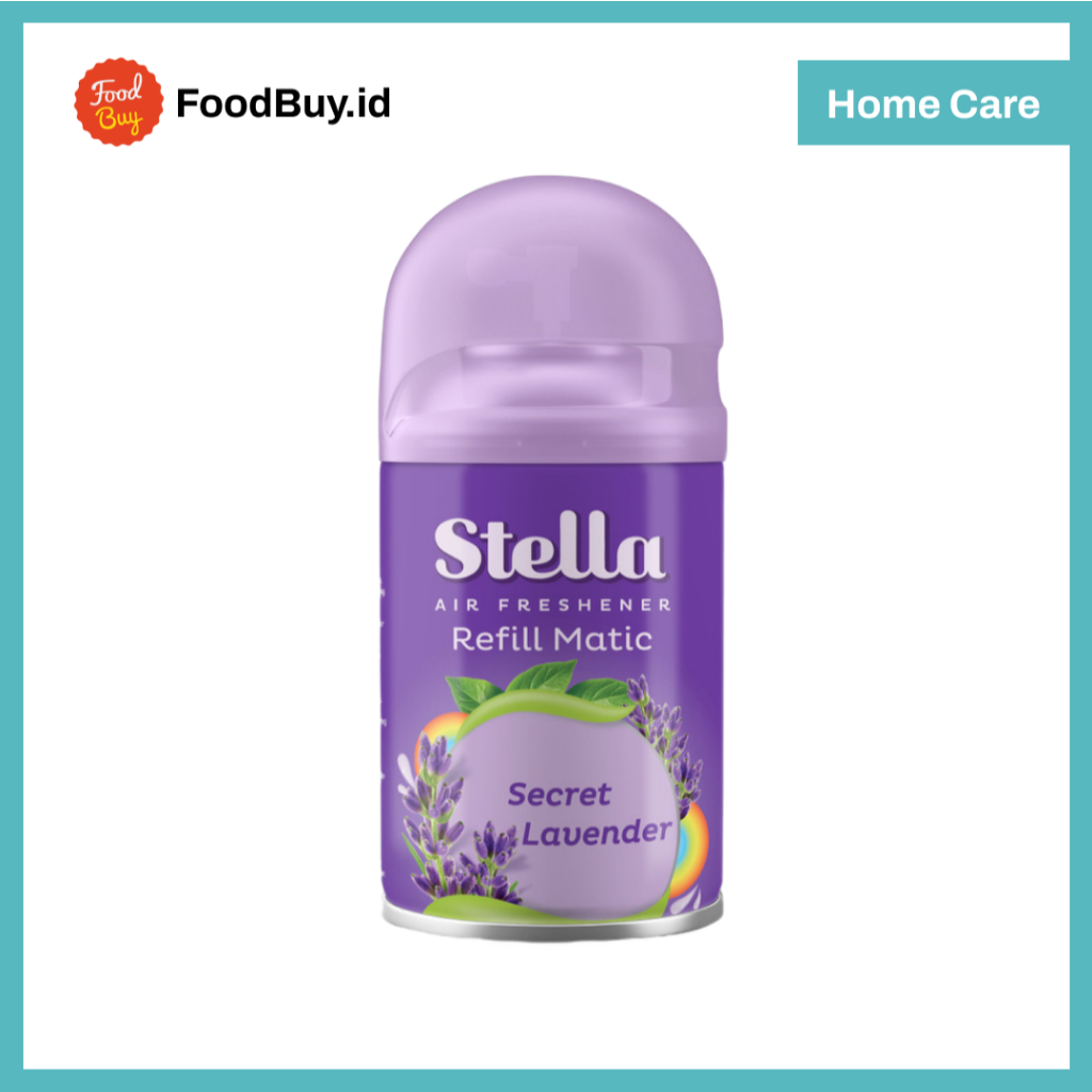 Jual Stella Air Freshener Refill Matic Secret Lavender 160ml | Shopee ...